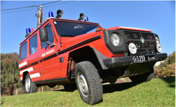 Geschichte der Feuerwehrfahrzeuge (Feuerwehrtechnik) - FireGuide